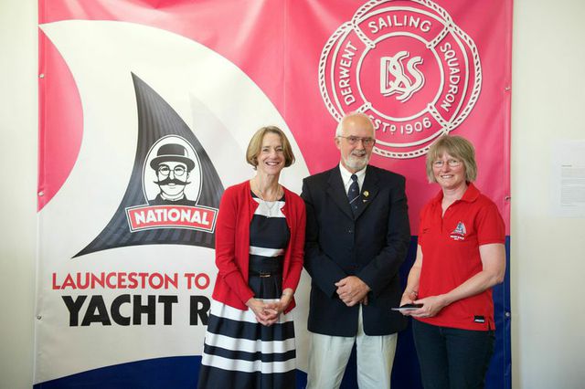 L2H Prize Presentaions | Launceston to Hobart yacht race