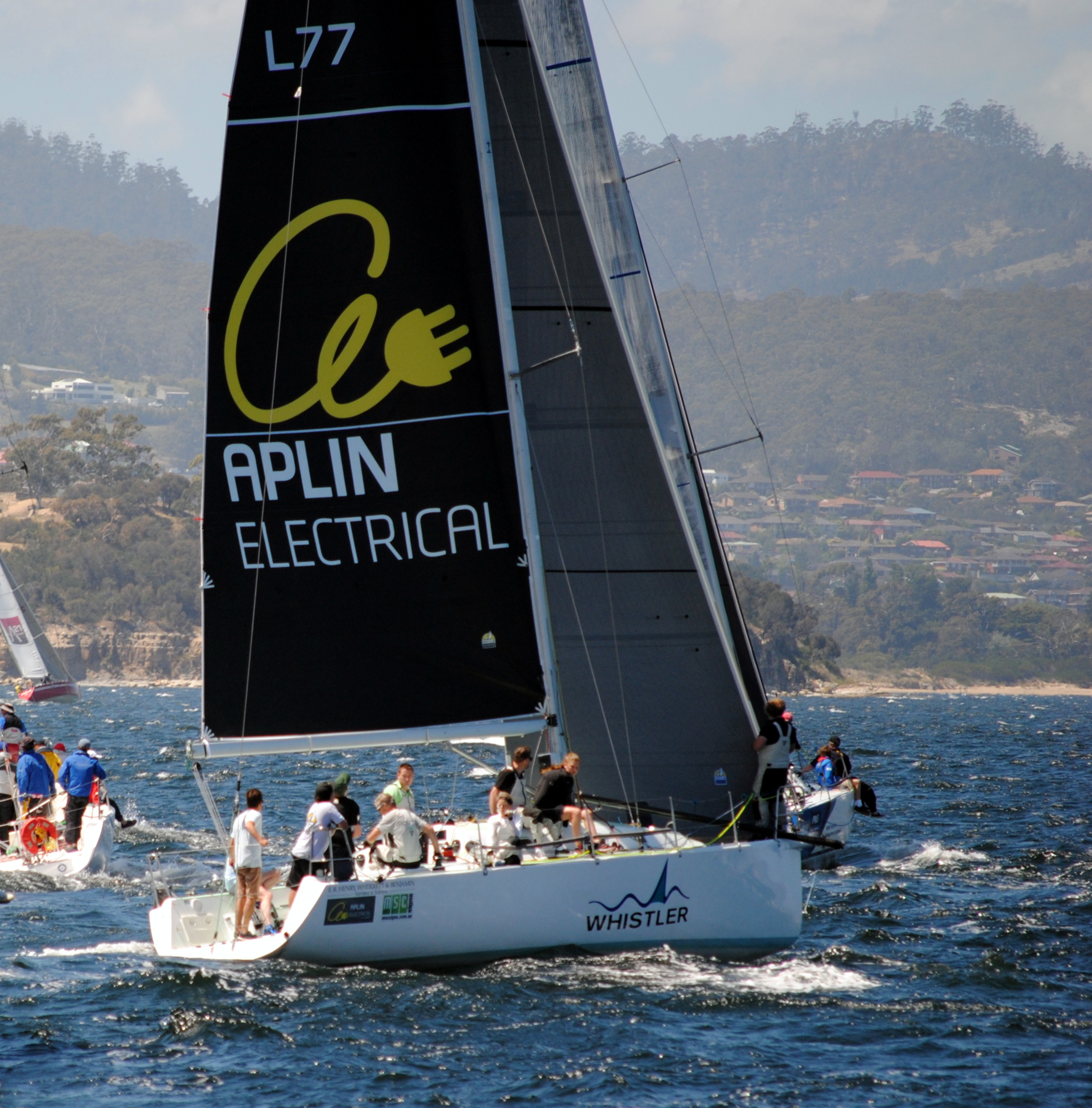 Old crew back for Team Whistler | Launceston to Hobart yacht race